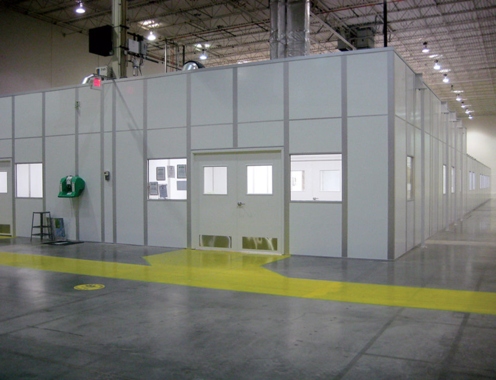 Cleanroom Wall Panels | Climate Controlled Room & CMM Rooms