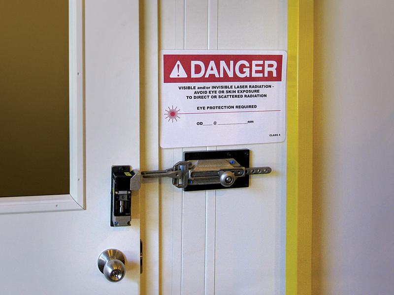 Light Enclosure Safe Area